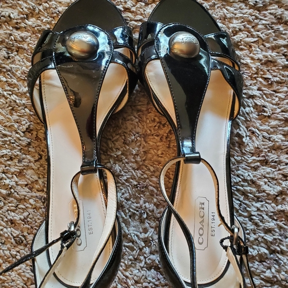 Coach | Shoes | Coach Small Heels | Poshmark